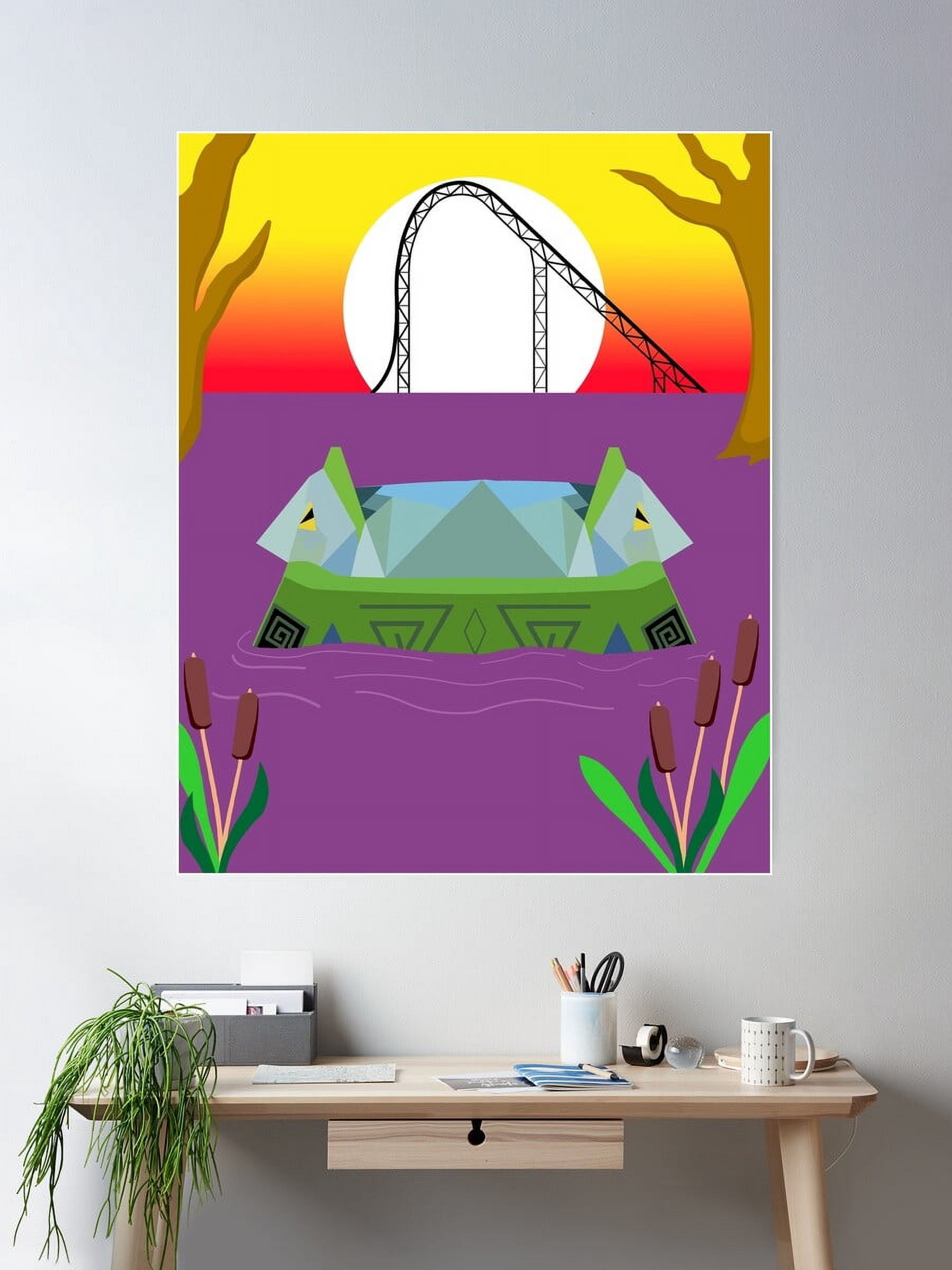 Kna Prints - 1 Pc Poster Tampa'S Real Mean Creature, UNFRAMED-16x24 ...