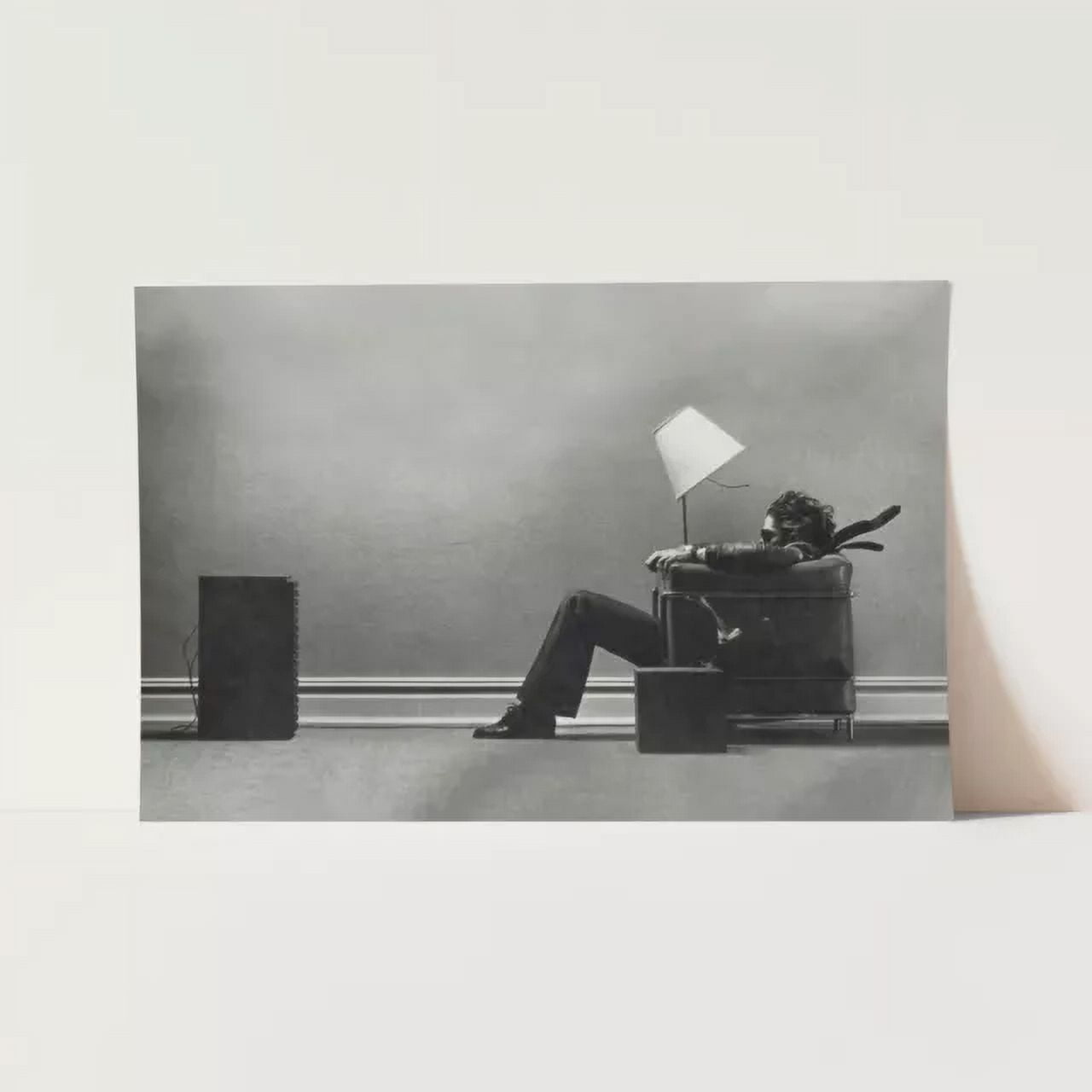 Kna Prints - 1 Pc Poster The Blown Away Guy Maxell Ad 1979 Music 1970S ...