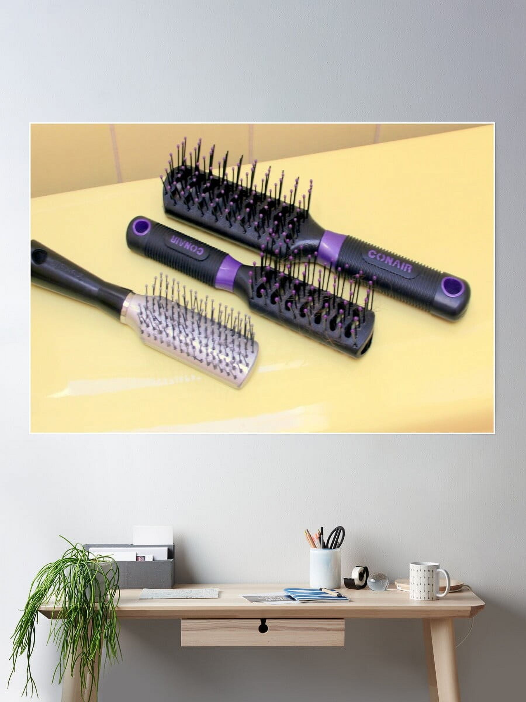 Kna Prints - 1 Pc Poster The Brush Off, UNFRAMED-8x12 - Walmart.com