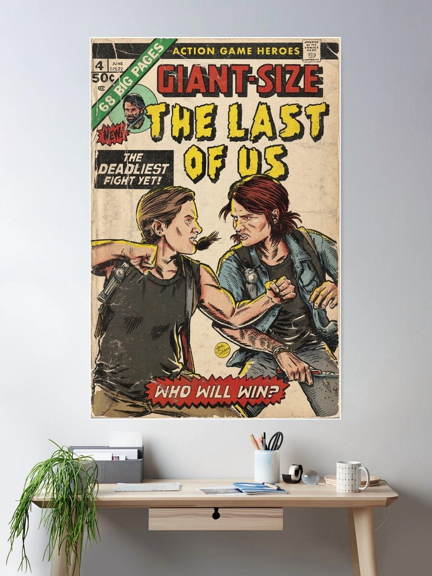 Kna Prints - 1 Pc Poster The Deadliest Fight Yet! Comic Book Cover Fan ...