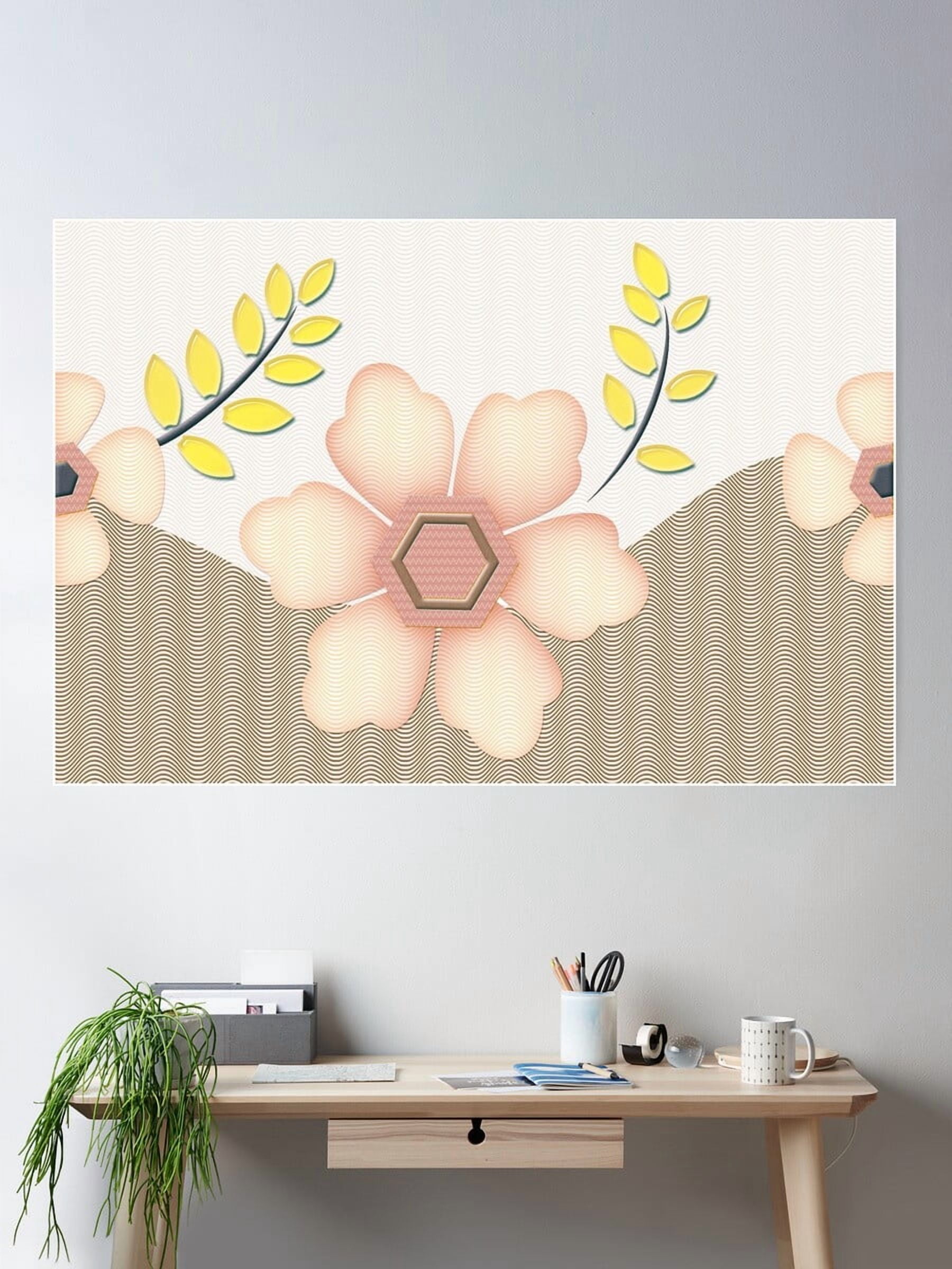 Kna Prints - 1 Pc Poster The Digital Art Work Design With Great Color ...