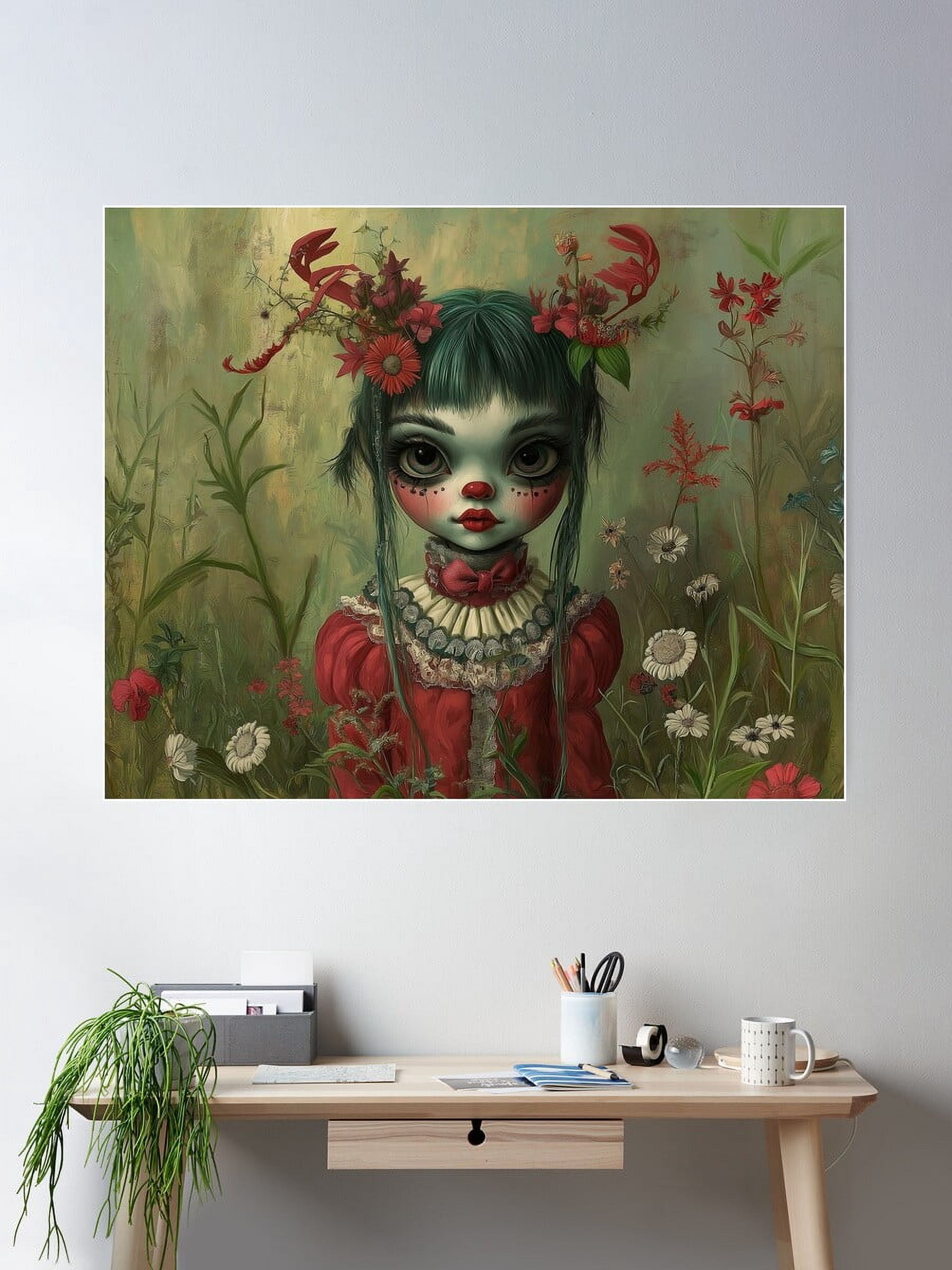 Kna Prints - 1 Pc Poster The Garden Of Forgotten Souls. Pop Surrealism ...
