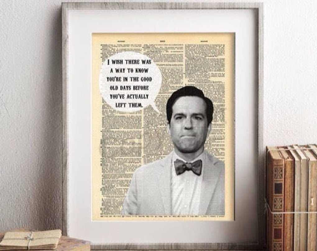 Kna Prints - 1 Pc Poster The Office Andy Bernard 'Nard Dog' Dictionary Art Print, UNFRAMED-12x18 ...