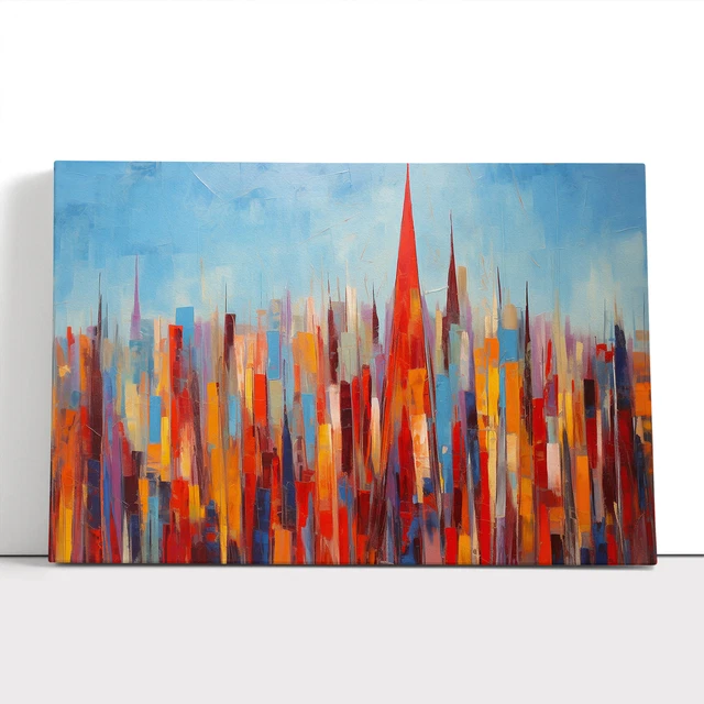 Kna Prints - 1 Pc Poster The Shard London Colour Field Wall Art Poster ...