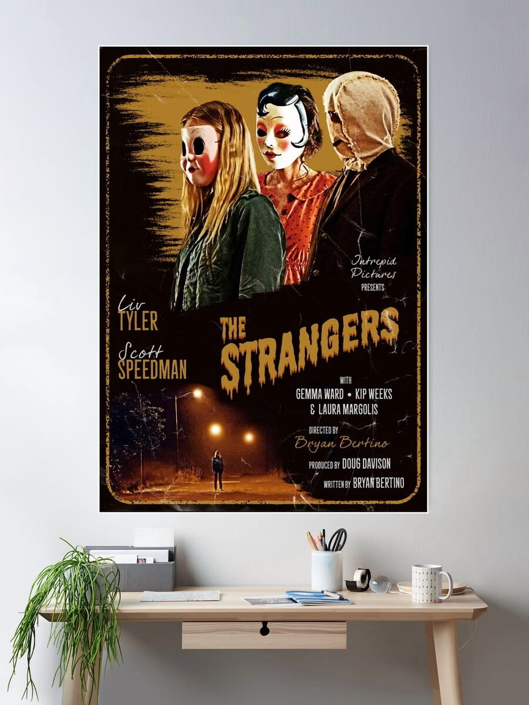 Kna Prints - 1 Pc Poster The Strangers Vintage Movie, UNFRAMED-12x18 ...