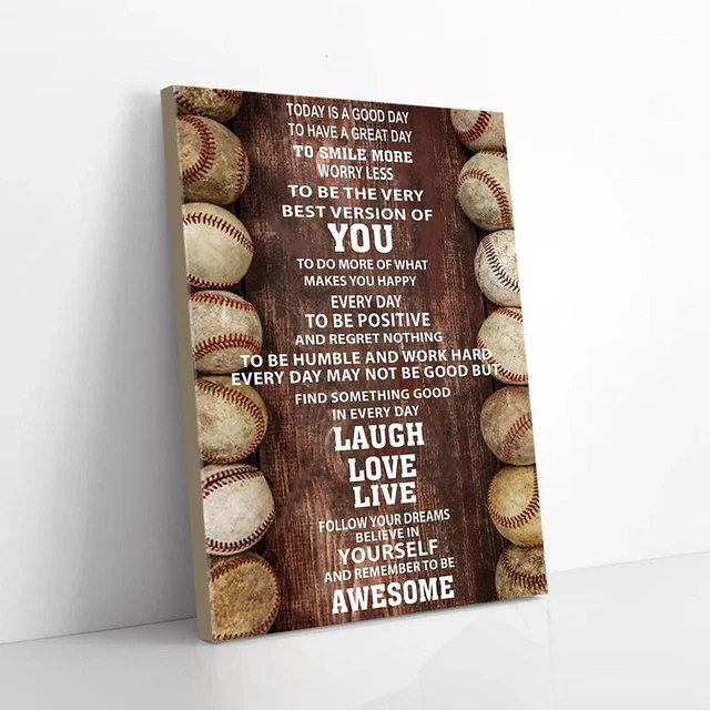 Kna Prints - 1 Pc Poster Today Is A Good Day To Have A Great Day ...