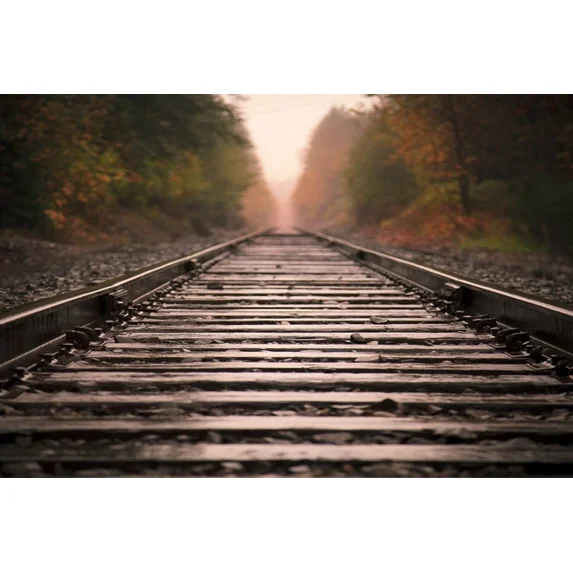 Kna Prints - 1 Pc Poster Train Track Poster Railway Trains Fun Gift ...