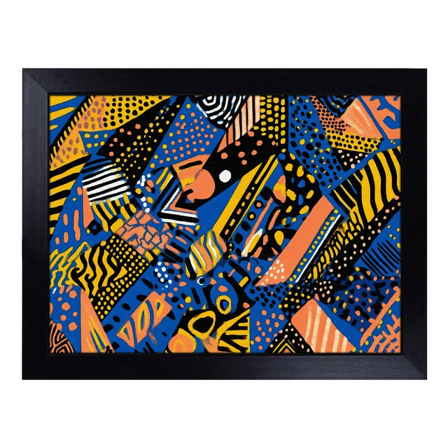 Kna Prints - 1 Pc Poster Tribal Pattern Vol.1, UNFRAMED-16x24 - Walmart.com