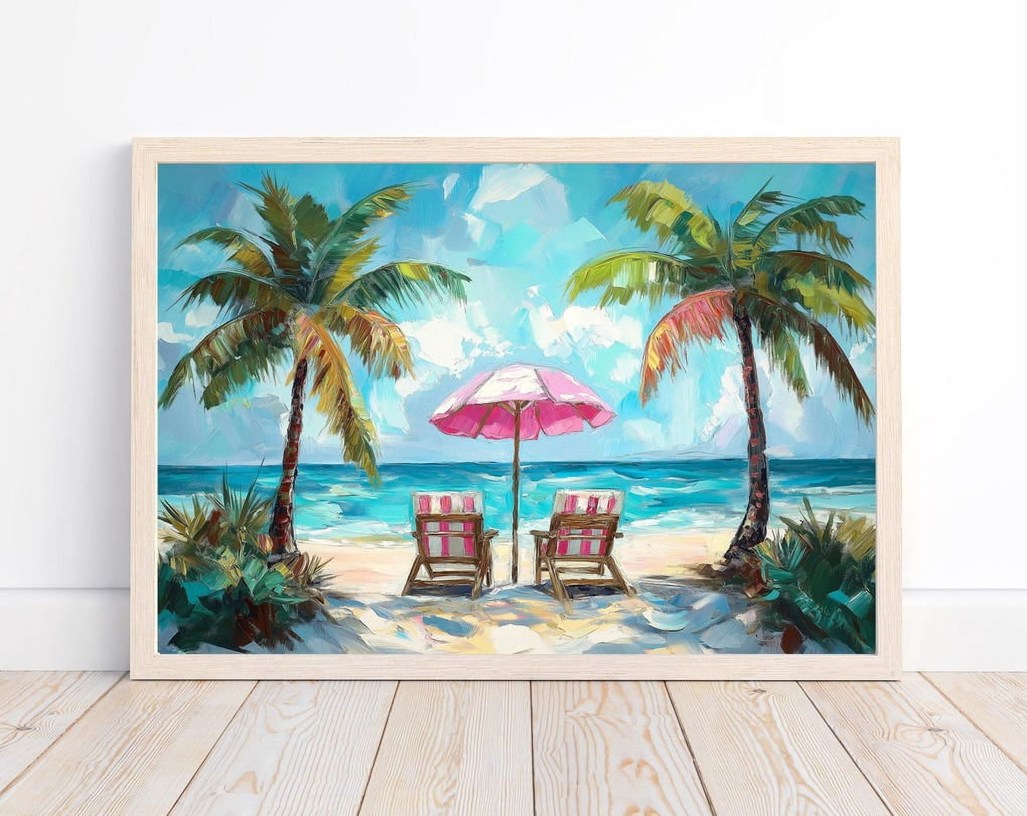 Kna Prints - 1 Pc Poster Tropical Beach Fine Art Print Caribbean ...