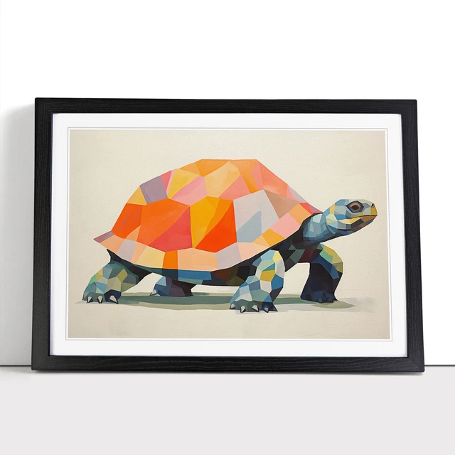 Kna Prints - 1 Pc Poster Turtle Minimalism Wall Art Poster Home ...