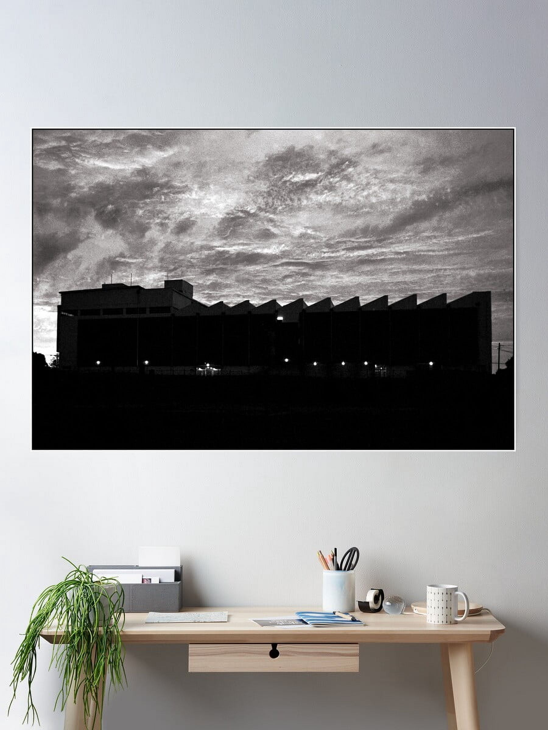 Kna Prints - 1 Pc Poster Urban Landscape #17 Lachlan Street Factory ...