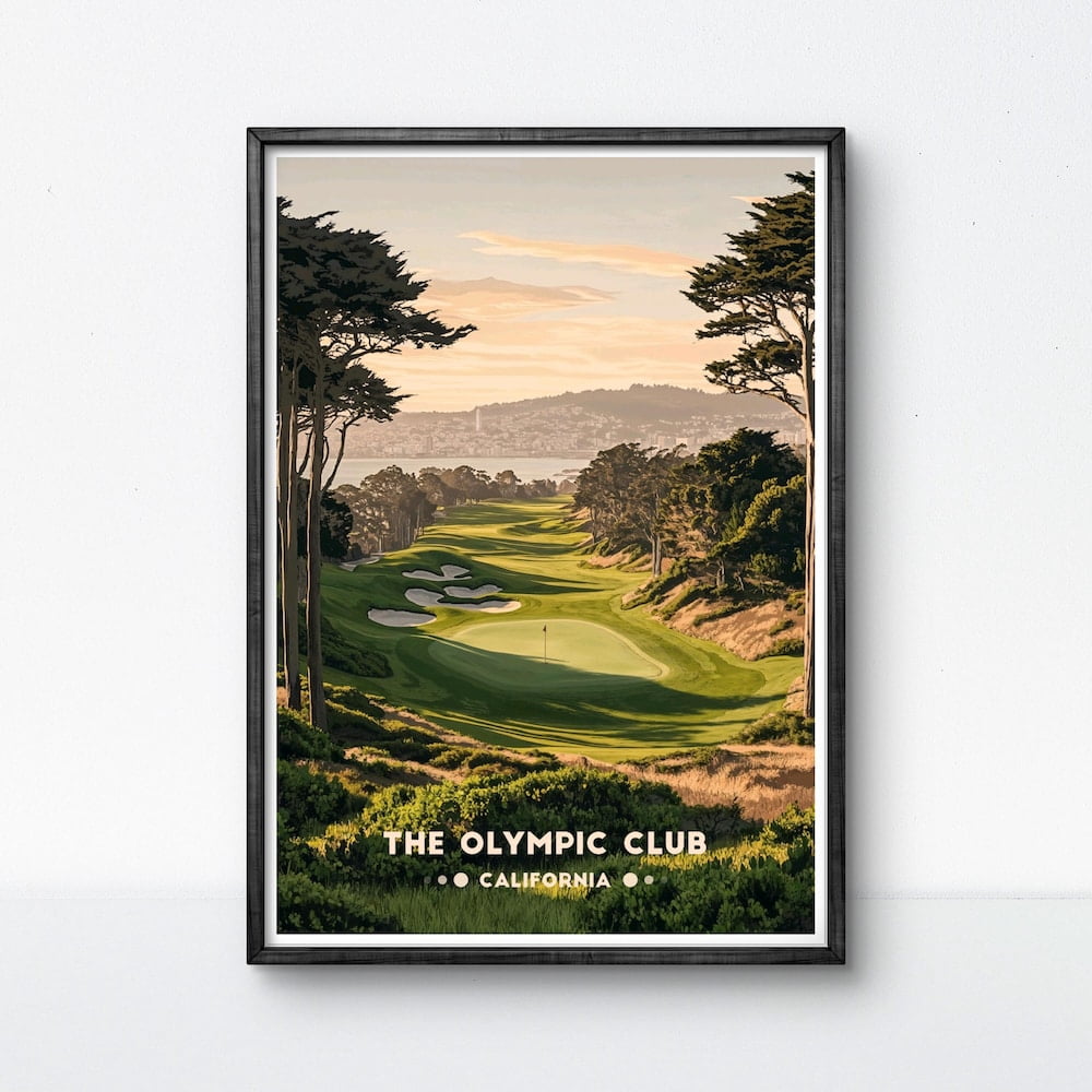 Kna Prints - 1 Pc Poster Utrecht De Pan Golf Poster, Netherlands Golf ...