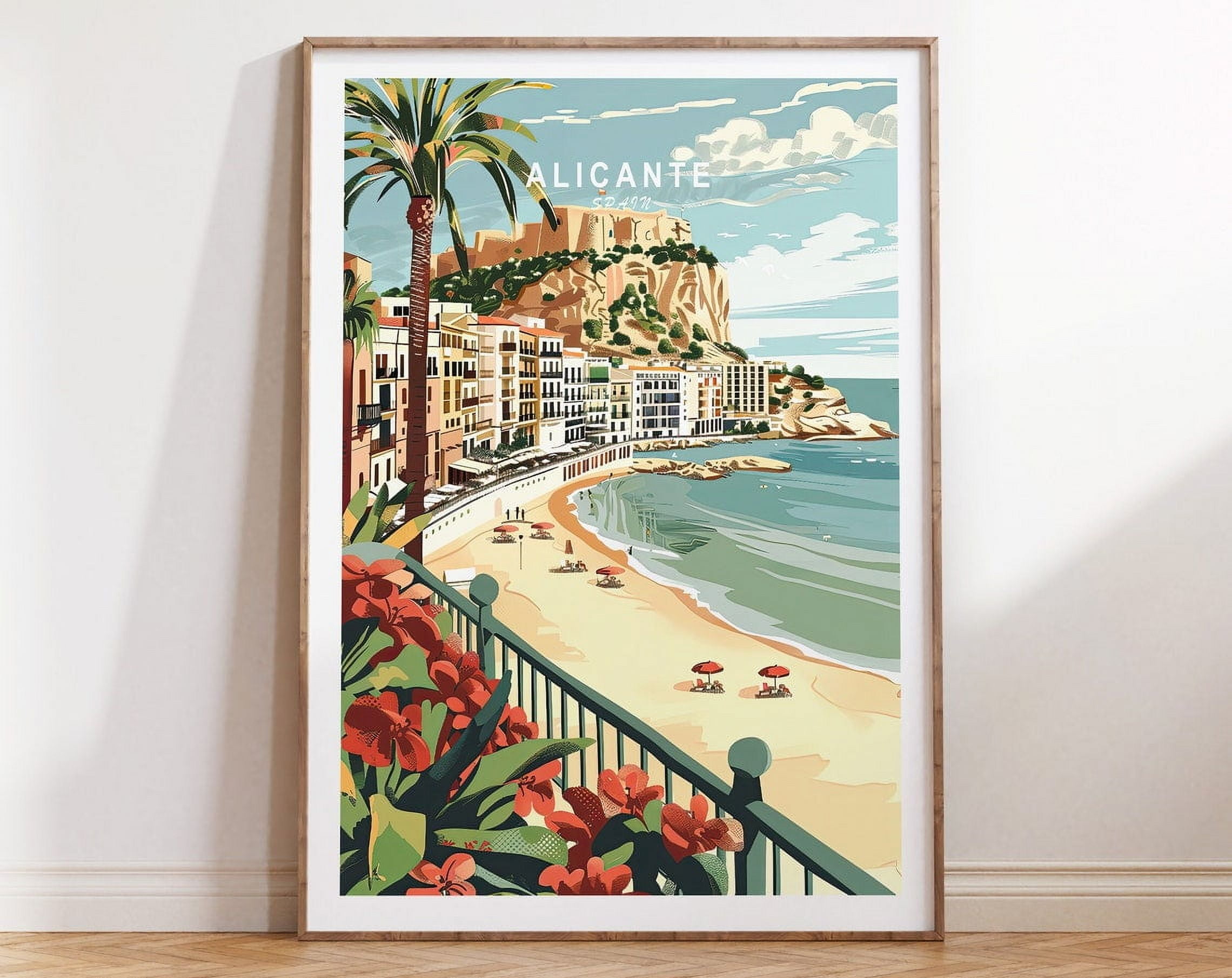 Kna Prints - 1 Pc Poster Van Gogh Exhibition , The Olive Trees, Van Gogh Art Print, Floral Wall ...