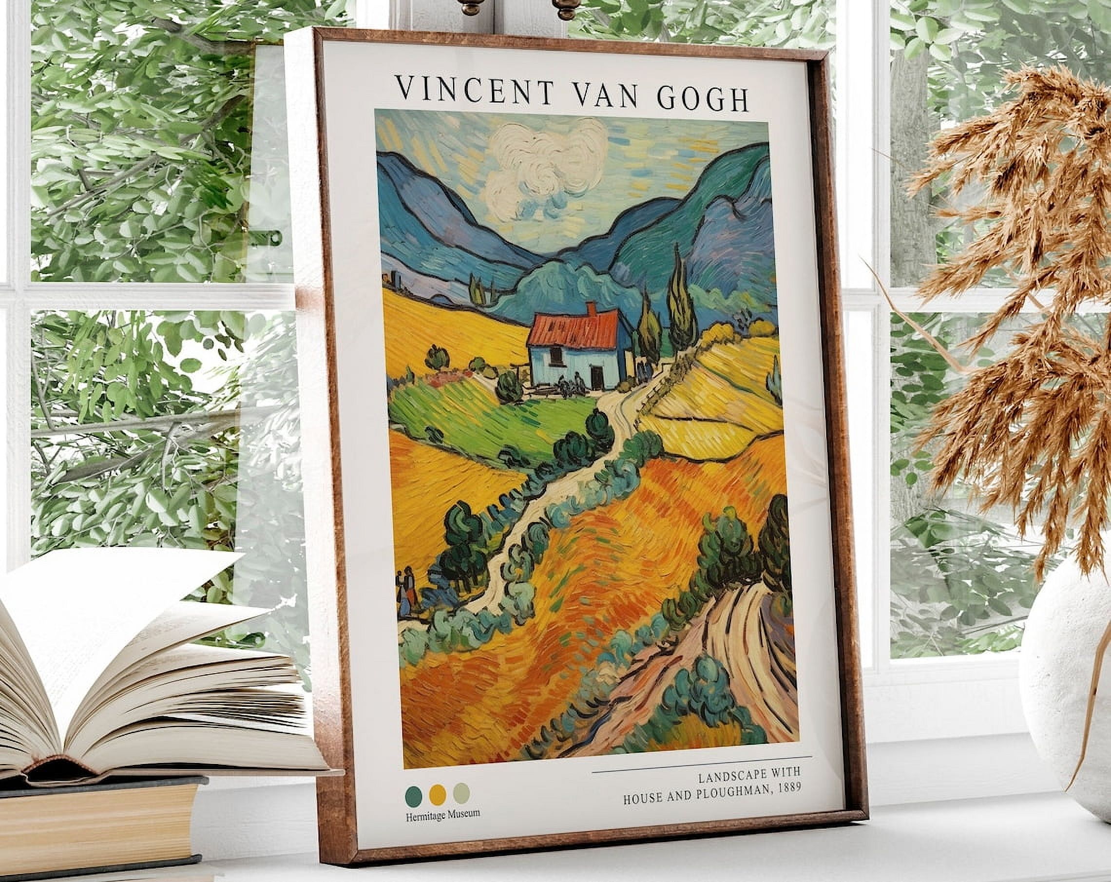 Kna Prints - 1 Pc Poster Van Gogh Print, , Van Gogh Print , Classical ...