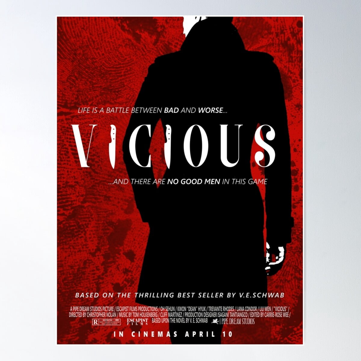 Kna Prints - 1 Pc Poster Vicious Movie 2, UNFRAMED-24x36 - Walmart.com