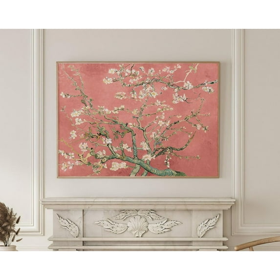 Kna Prints - 1 Pc Poster Vincent Van Gogh Print Almond Blossom Floral ...
