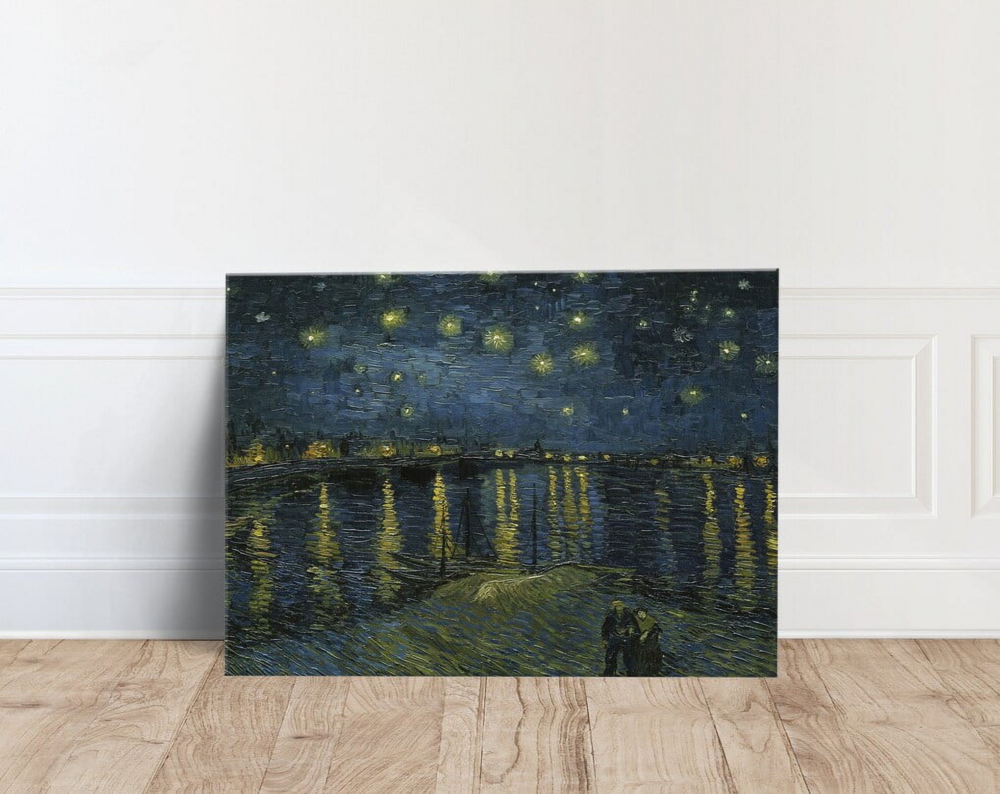 Kna Prints - 1 Pc Poster Vincent Van Gogh Starry Night Over The Rhã´Ne ...