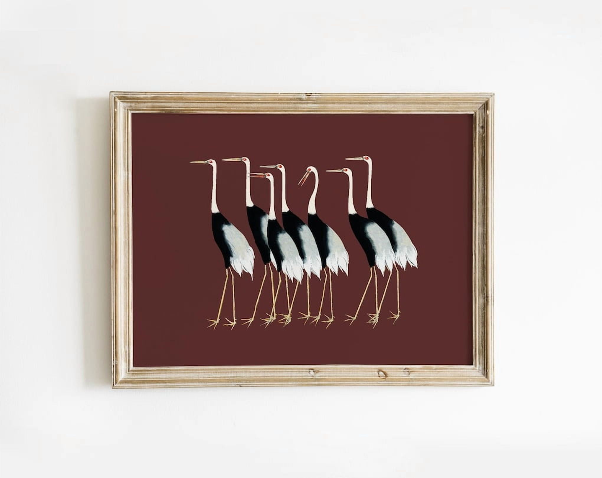 Kna Prints - 1 Pc Poster Vintage Bird Wall Art Downloadable Print ...