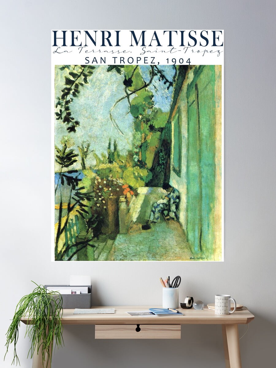 Kna Prints - 1 Pc Poster Vintage Exhibition , Henri Matisse, La ...