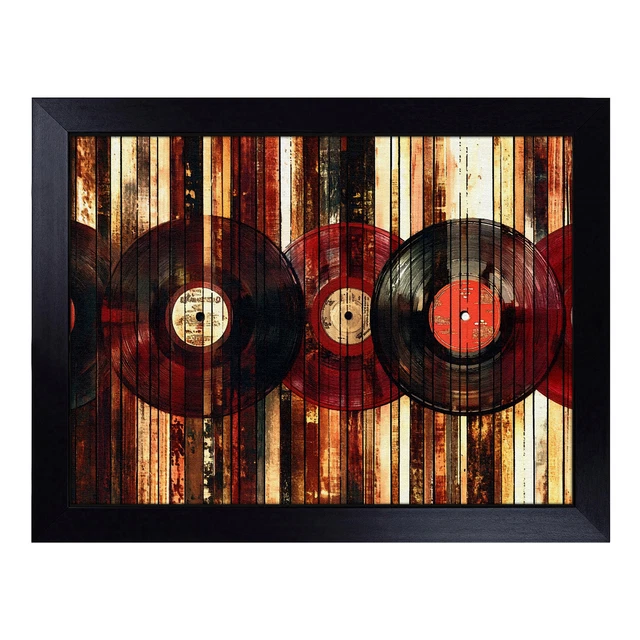 Kna Prints - 1 Pc Poster Vinyl Record Design Vol.1, UNFRAMED-12x18 ...