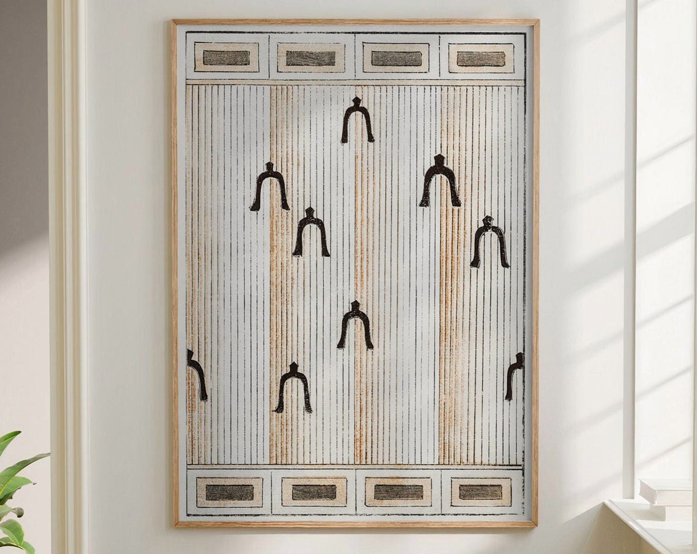 Kna Prints - 1 Pc Poster Watanabe Seitei Illustration Japanese ...