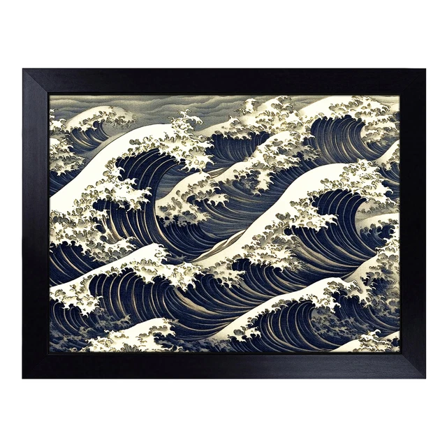 Kna Prints - 1 Pc Poster Wave Pattern Vol.5, UNFRAMED-16x24 - Walmart.com