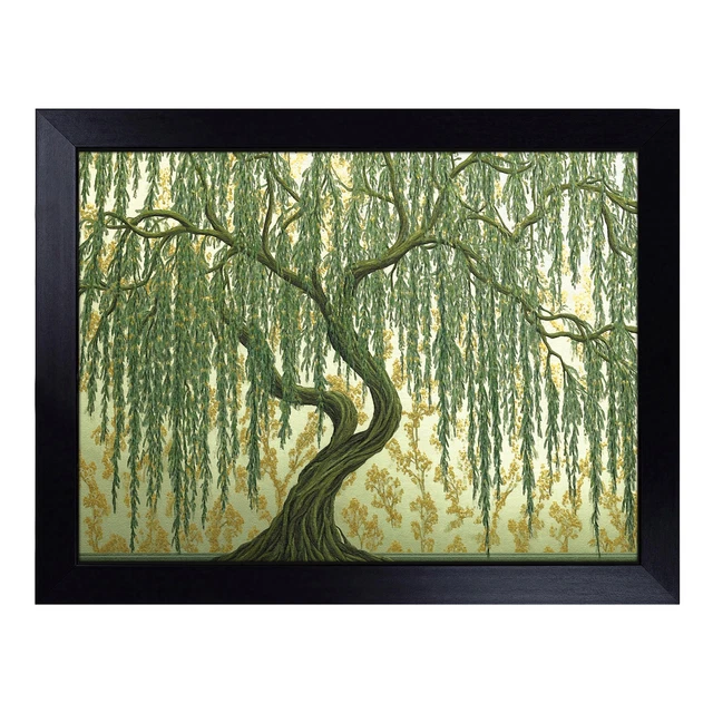 Kna Prints - 1 Pc Poster Weeping Willow Tree Vol.2, UNFRAMED-12x18 ...
