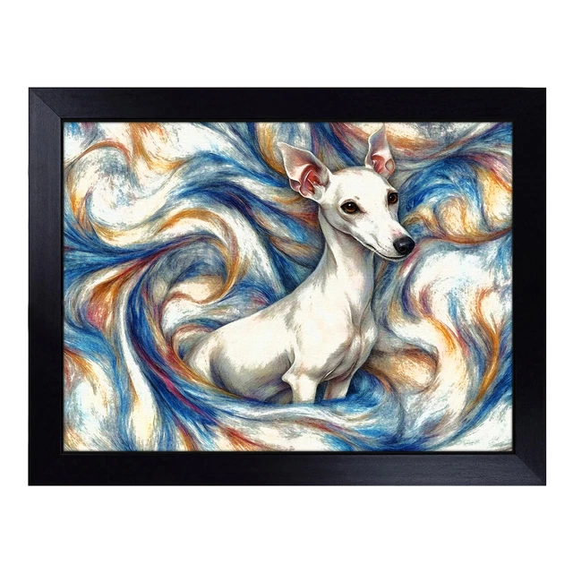 Kna Prints - 1 Pc Poster Whippet, UNFRAMED-12x18 - Walmart.com