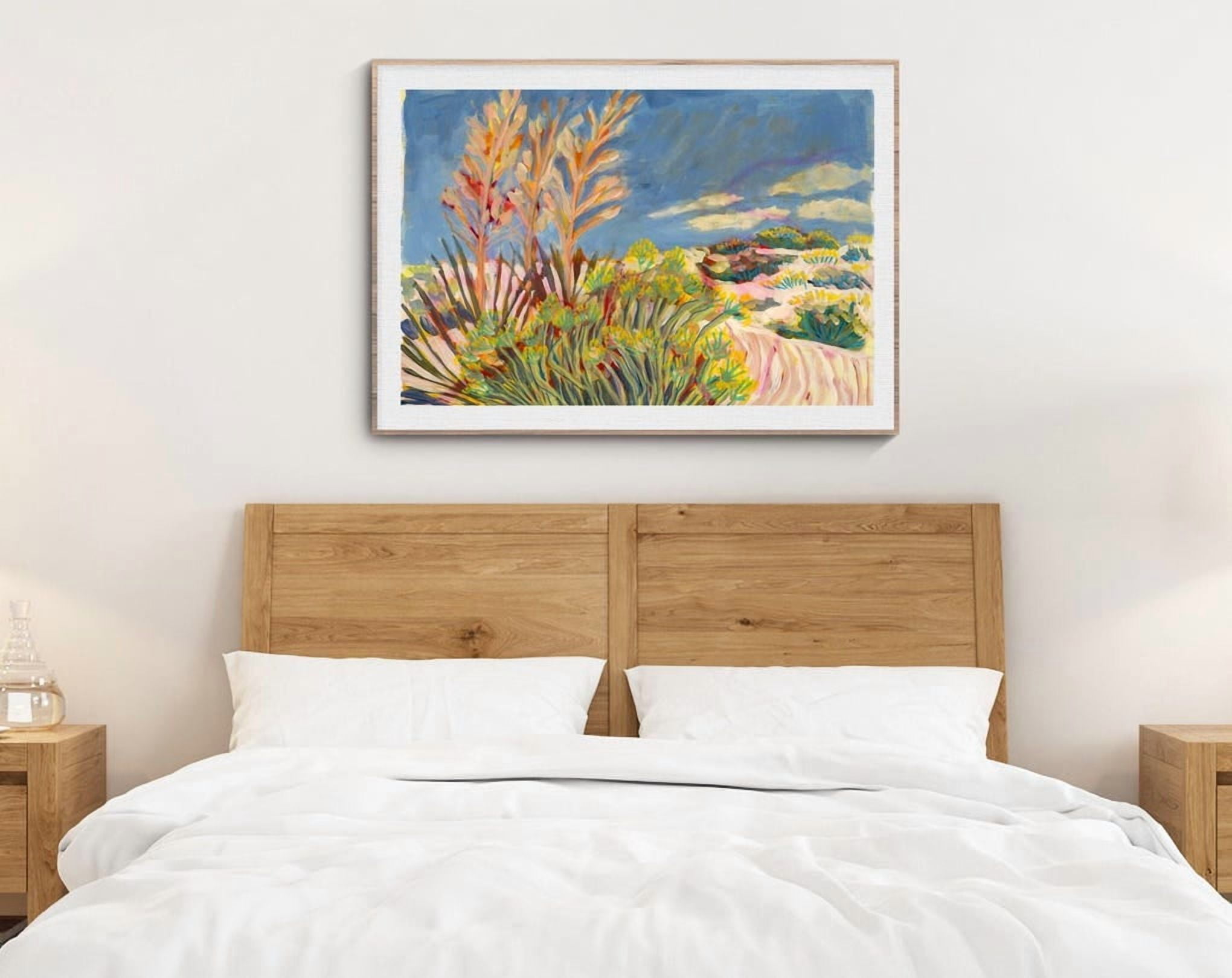 Kna Prints - 1 Pc Poster White Sands National Park Print New Mexico ...