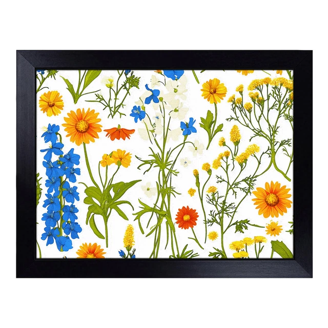 Kna Prints - 1 Pc Poster Wildflowers Design Vol.1, UNFRAMED-24x36 ...