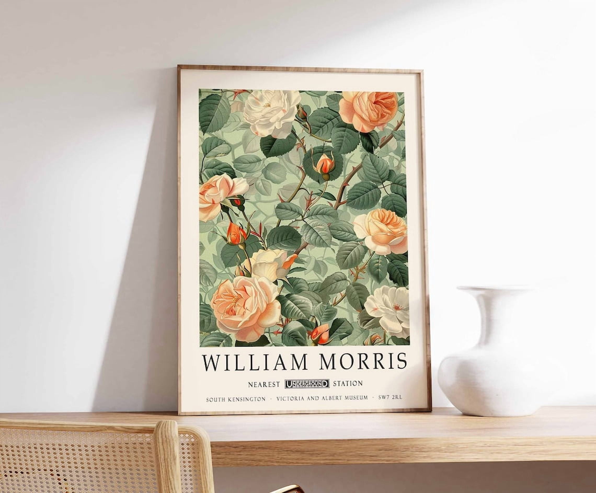 Kna Prints - 1 Pc Poster William Morris Print, Floral , William Morris ...