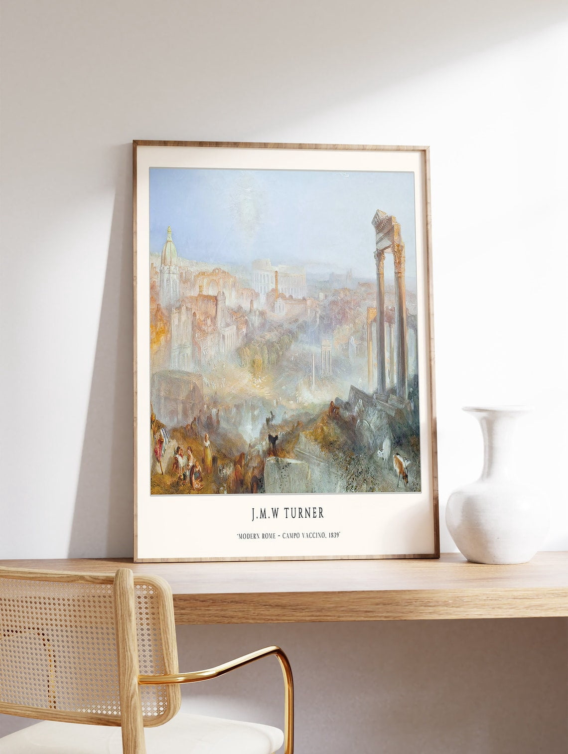 Kna Prints - 1 Pc Poster William Turner Exhibition Art Print, J. M. W ...