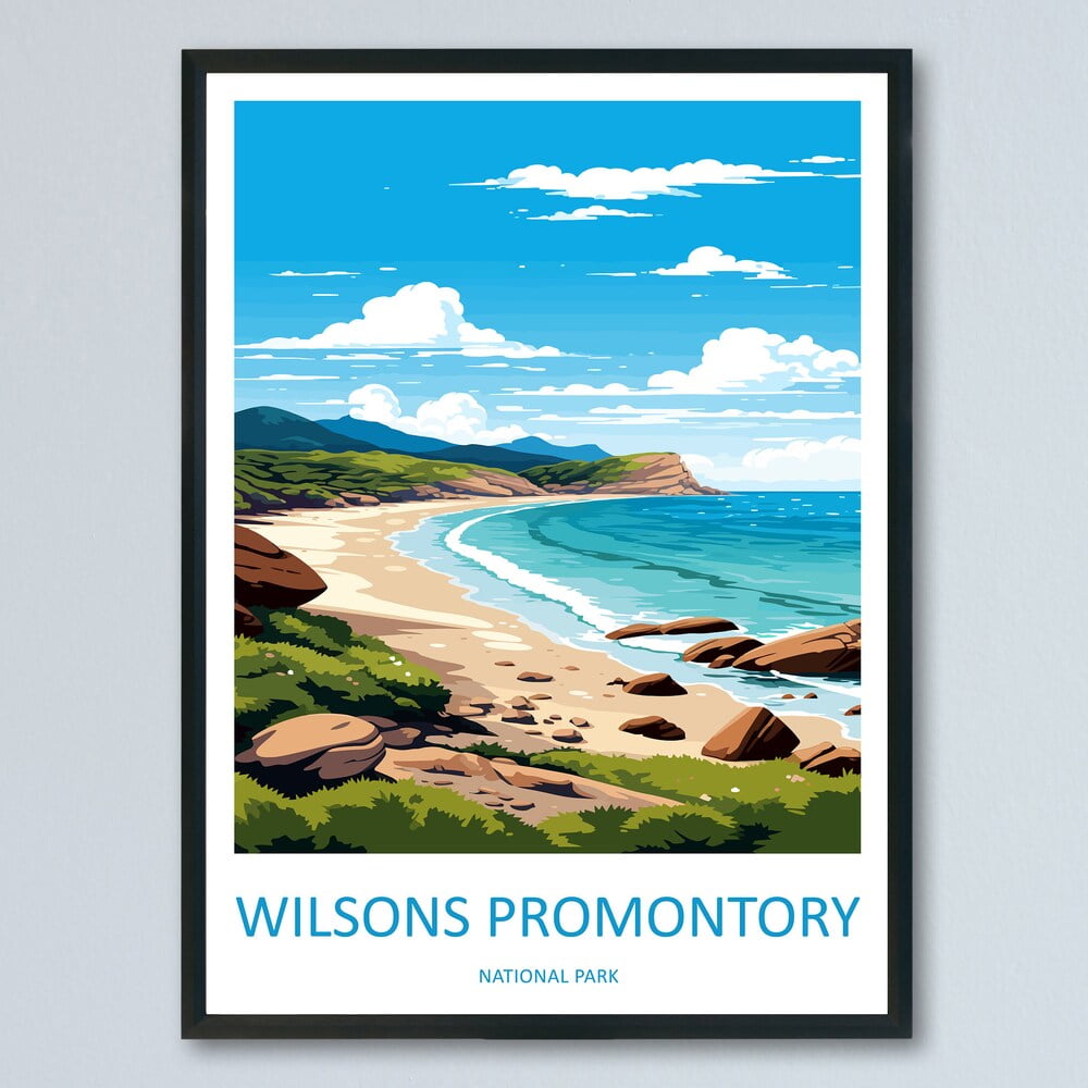 Kna Prints - 1 Pc Poster Wilsons Promontory National Park Travel Wall ...
