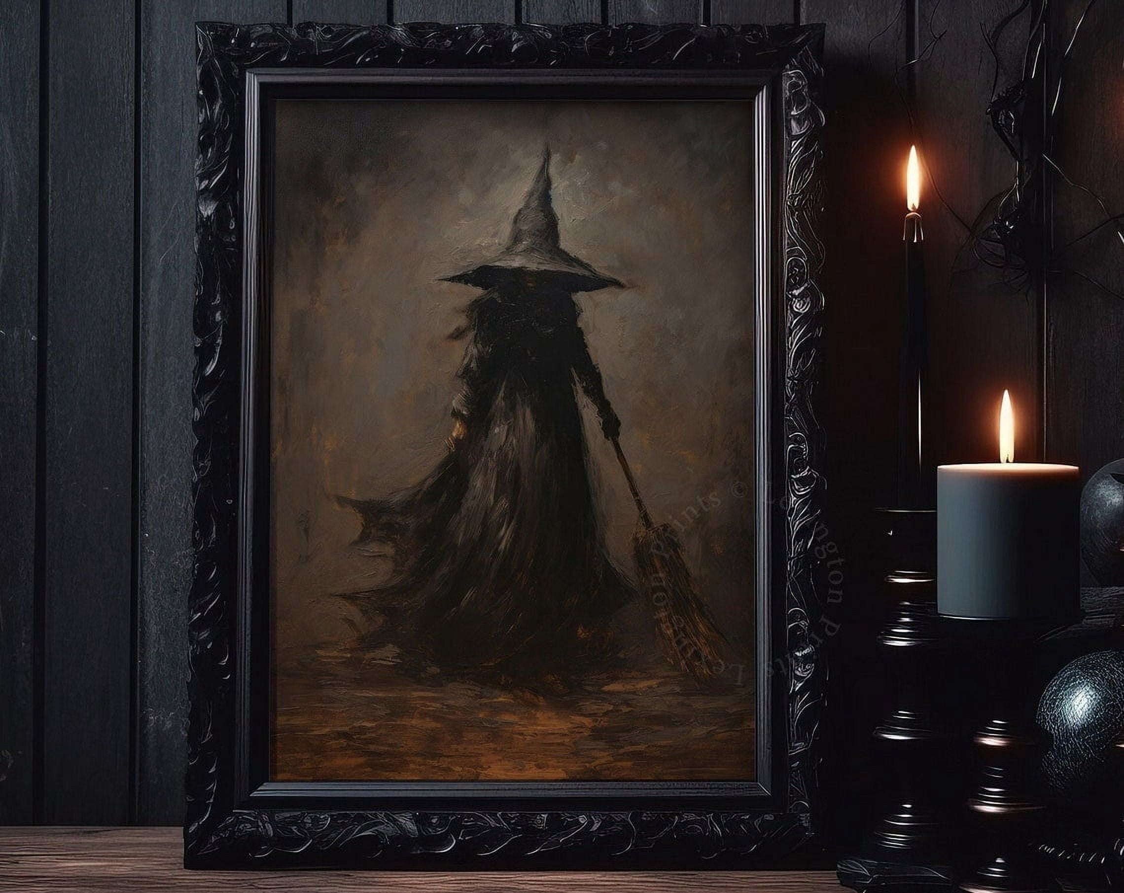 Kna Prints - 1 Pc Poster Witch Art Vintage Print Witchy Decor Neutral ...