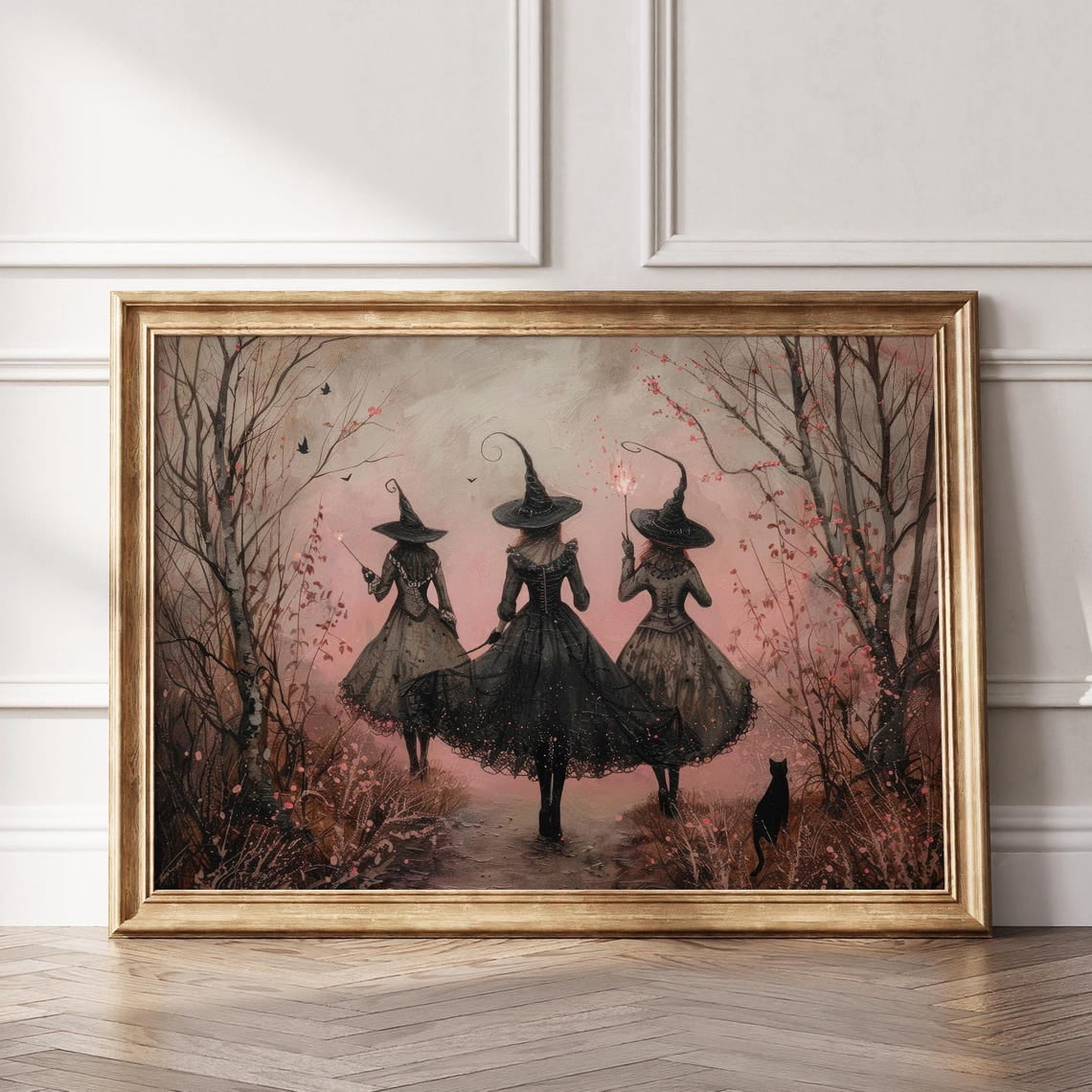 Kna Prints - 1 Pc Poster Witches Wall Art, Witchy Home Decor, Witchy ...