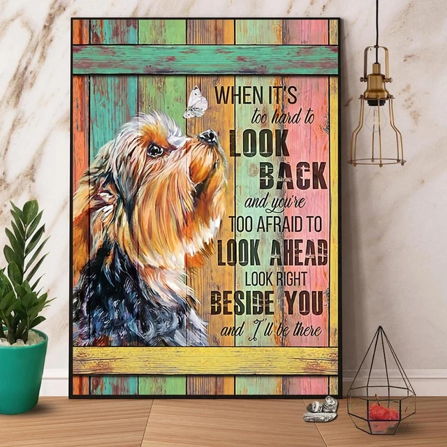 Kna Prints - 1 Pc Poster Yorkshire Look Back Look Ahead Beside You Wall ...