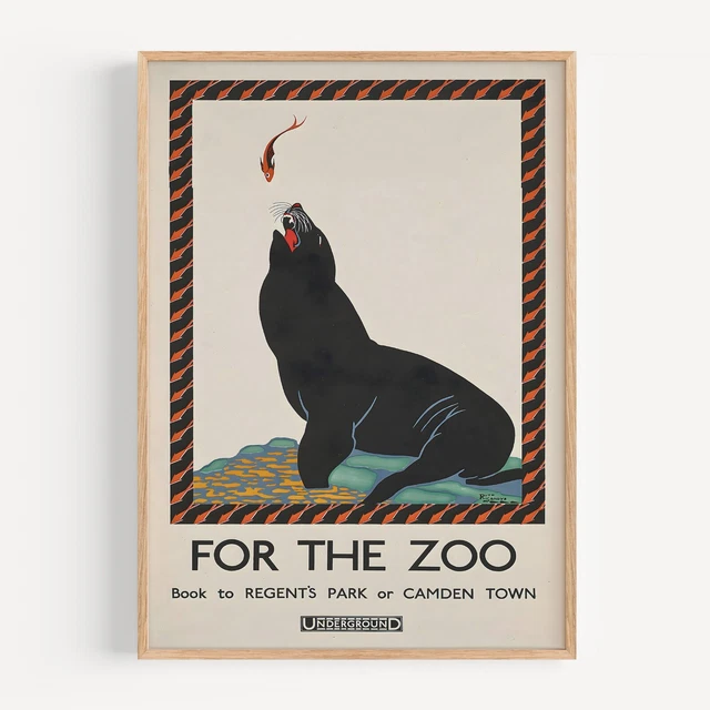 Kna Prints - 1 Pcs Poster 1925 For The Zo Underground Ruth Sandys Retro ...