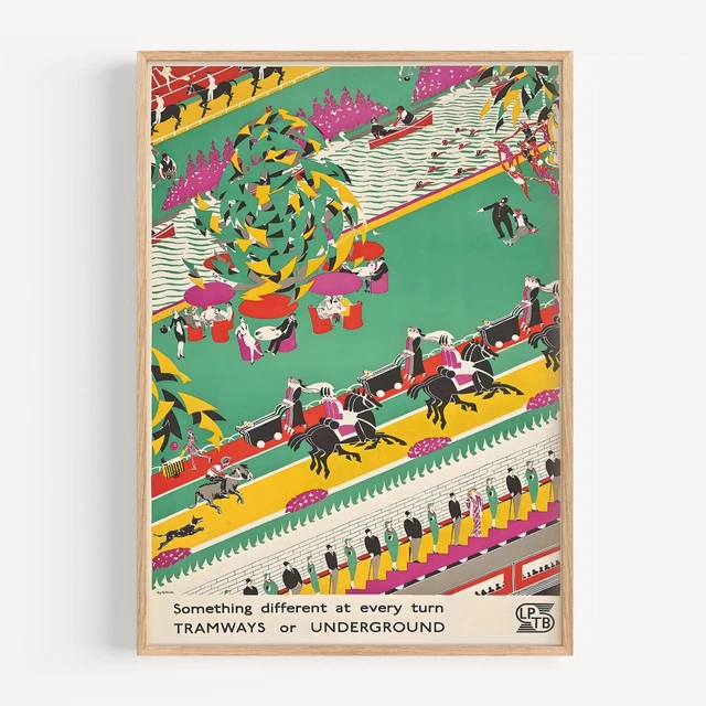 Kna Prints - 1 Pcs Poster 1933 Something Different At Every Turn ...