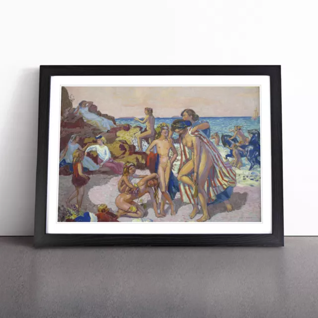 Kna Prints - 1 Pcs Poster Bacchus And Ariadne By Maurice Denis Picture ...