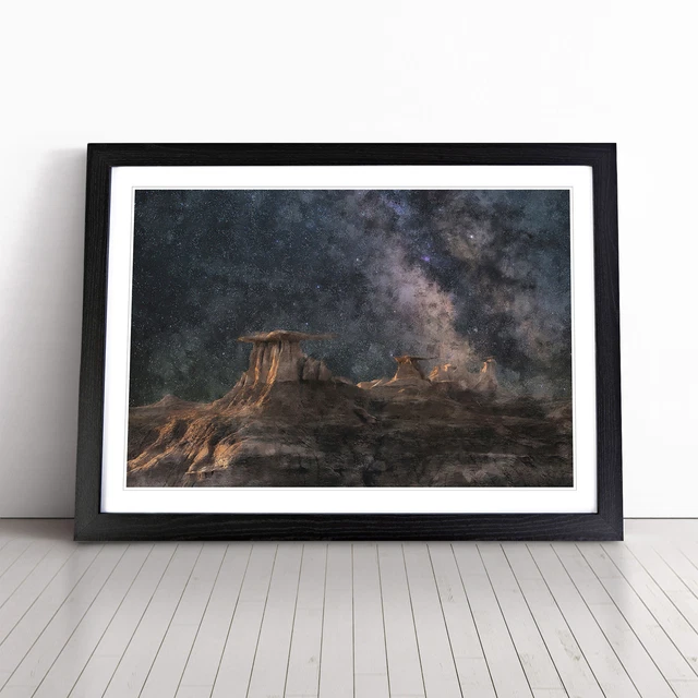 Kna Prints - 1 Pcs Poster Badlands In South Dakota Picture Poster Decor ...