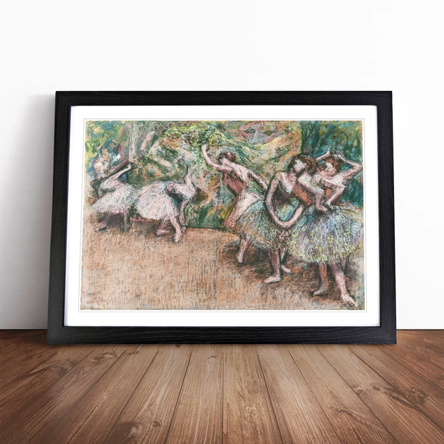 Kna Prints - 1 Pcs Poster Ballet Scene By Edgar Degas Picture Poster ...