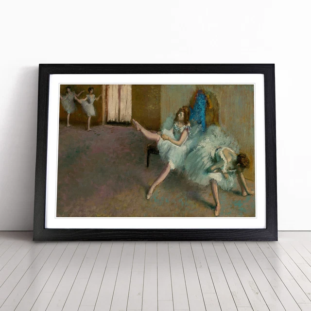 Kna Prints - 1 Pcs Poster Before The Ballet By Edgar Degas Picture ...