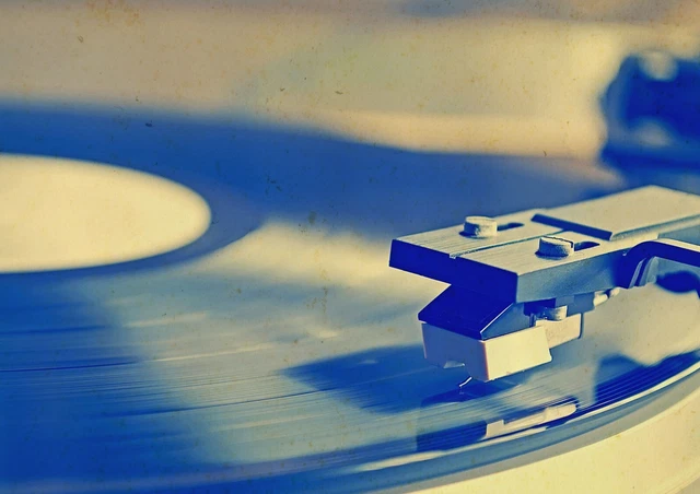 Kna Prints - 1 Pcs Poster Classic Phonograph Poster Musical Wall Decor ...