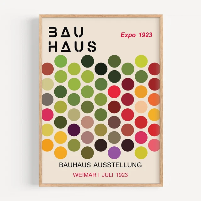 Kna Prints - 1 Pcs Poster Dream On Abstract Angular Geometric Vintage ...