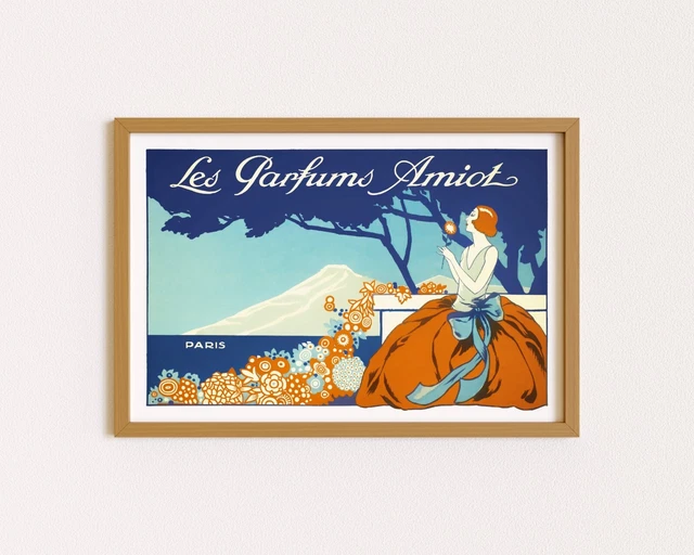 Kna Prints - 1 Pcs Poster French Poster Retro Advertising Posters ...