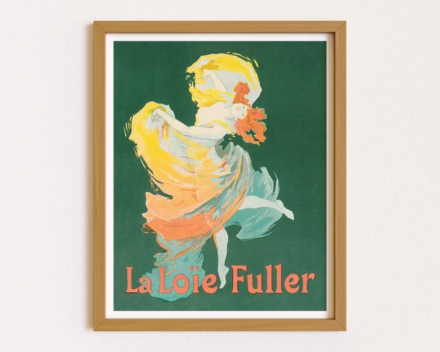 Kna Prints - 1 Pcs Poster French Poster Woman Dancing Poster ...