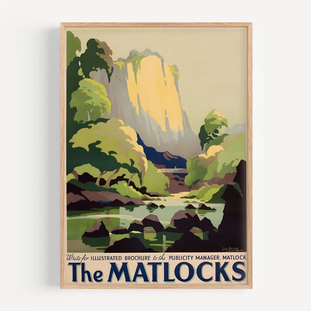 Kna Prints - 1 Pcs Poster George Ayling The Matlocks Lms C1925 Retro ...