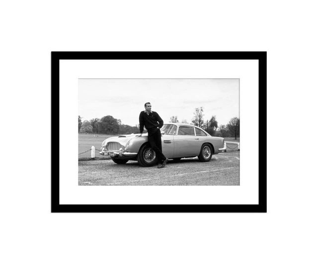 Kna Prints - 1 Pcs Poster Iconic Sean Connery James Bond Vintage Retro ...