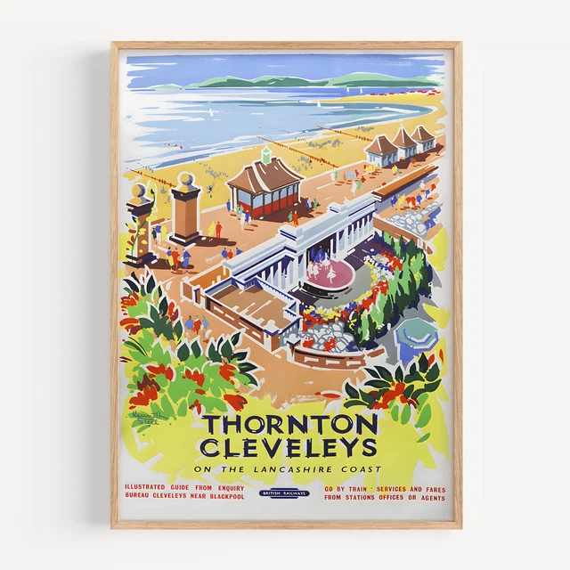 Kna Prints - 1 Pcs Poster Kenneth Steel Thornton Cleveleys British ...