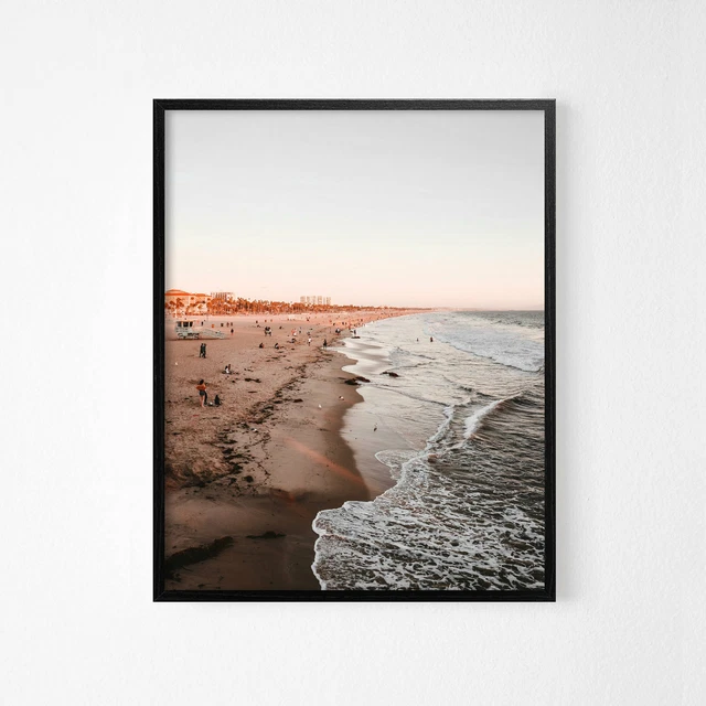 Kna Prints - 1 Pcs Poster Sunset Relax Beach View Wall Art Print. Great ...